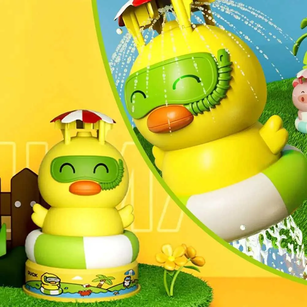 Animal Rocket Launcher Toy Water Spray Sprinkler Outdoor Flying ...