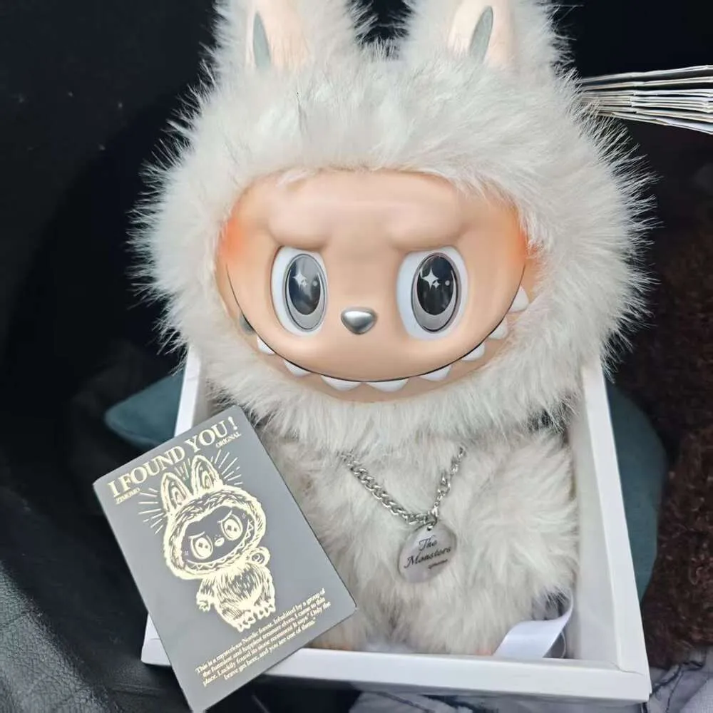 Labubu Zimomo Cute Monster Poseable 38Cm Large Doll Anime Collectible ...