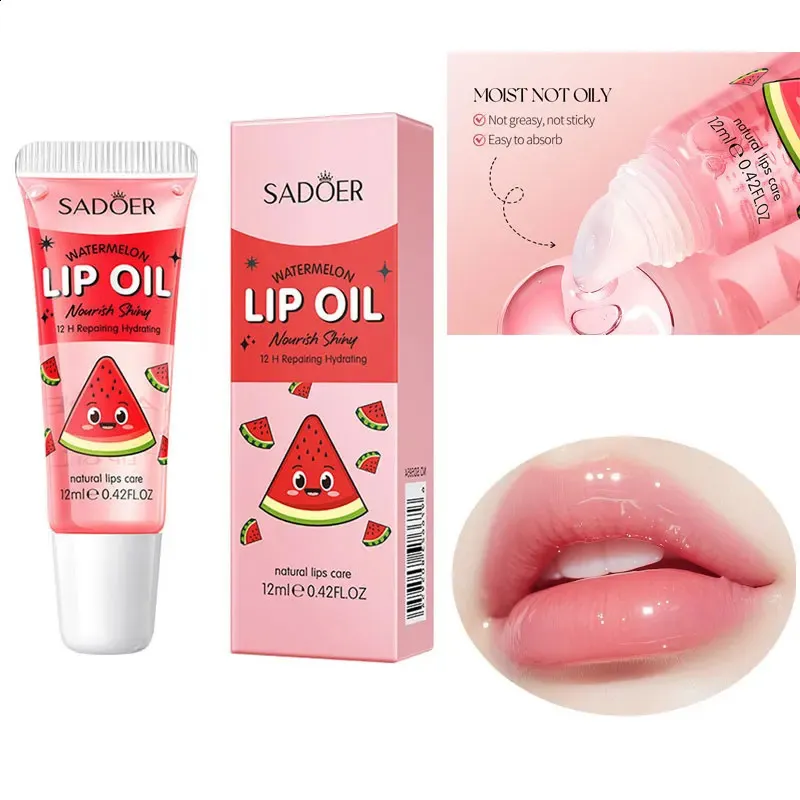 Sadoer Nourishing Care Moisturizing Lip Oil to Relieve Lip Lines 251013 ...