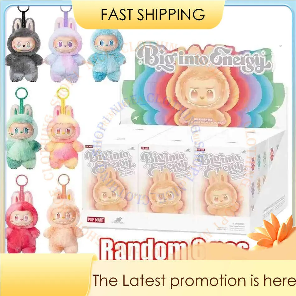 38CM LaBu Bu Doll V3 V2 V1 The Monsters Big Into Energy Series Face ...