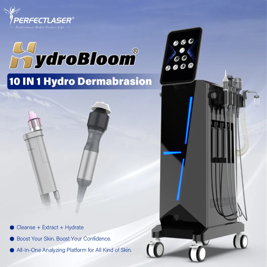 Oxygen Infusion Hydrotherapy Machine Microdermabrasion Blackhead ...