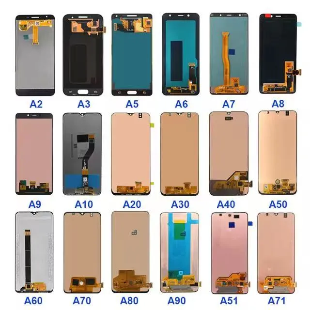 Mobile Phone LCD Touch Screen Display Different Brands Model Complete ...