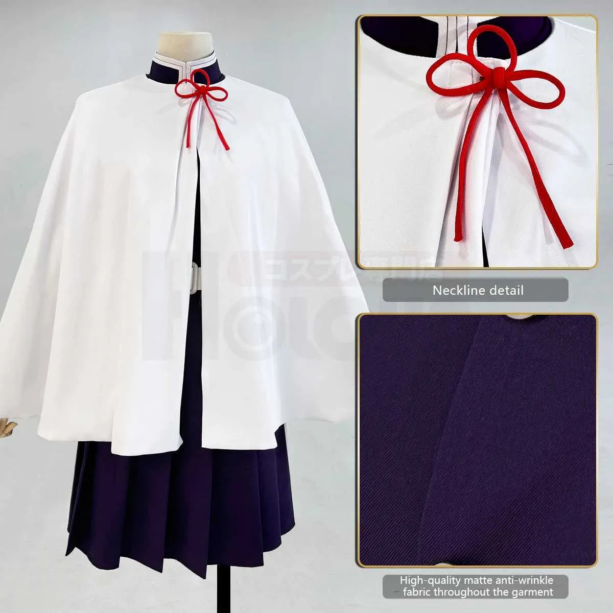 HOLOUN Anime Cosplay Kochou Shinobu Tsuyuri Kanawo Kanroji Mitsuri ...