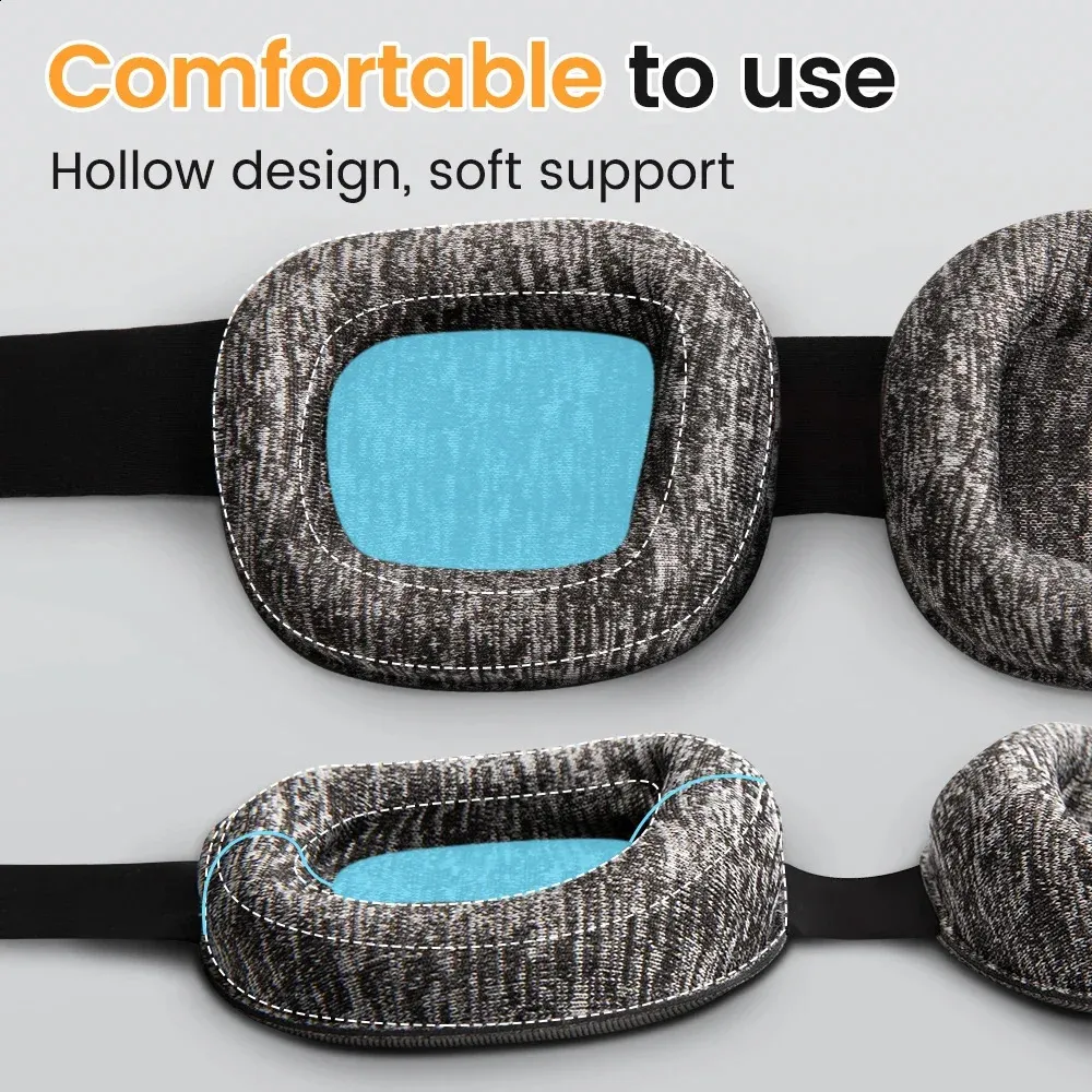 3D Sleeping Eye Mask Block Out Light Sleep Mask for Eyes Slaapmasker ...