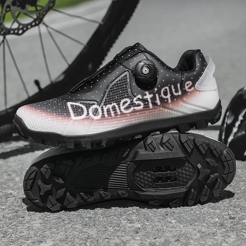 Men's Professional Cycling Shoes for Road Training: Lightweight, Non ...