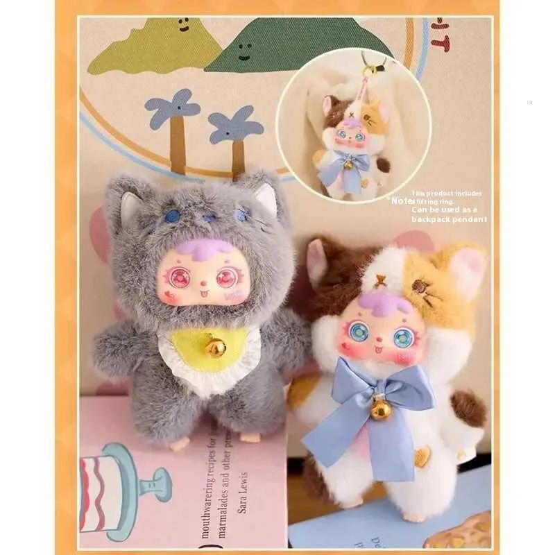 Samuel Cat Plush Blind Box Doll, Movable Eyes Vinyl... From Wenxin ...