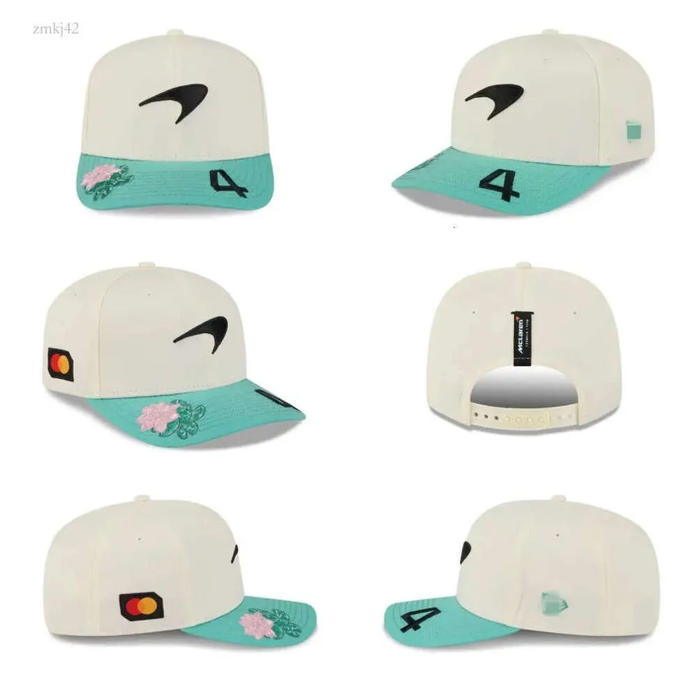 Mclaren F1 All Cap High Quality Adjustable Baseball Hat For Men And ...