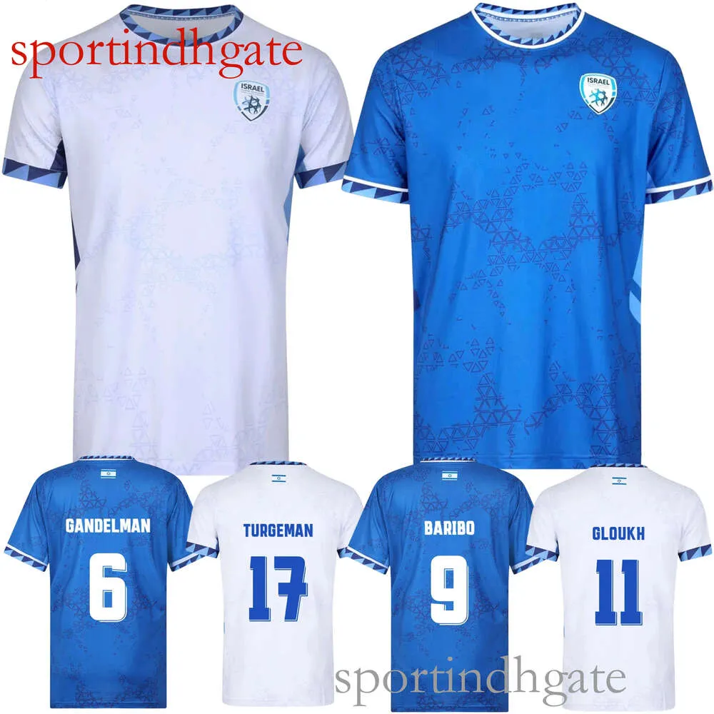 2025 2026 Israel Soccer Jerseys 25 26 TURGEMAN Gloukh Baribo Gandelman ...