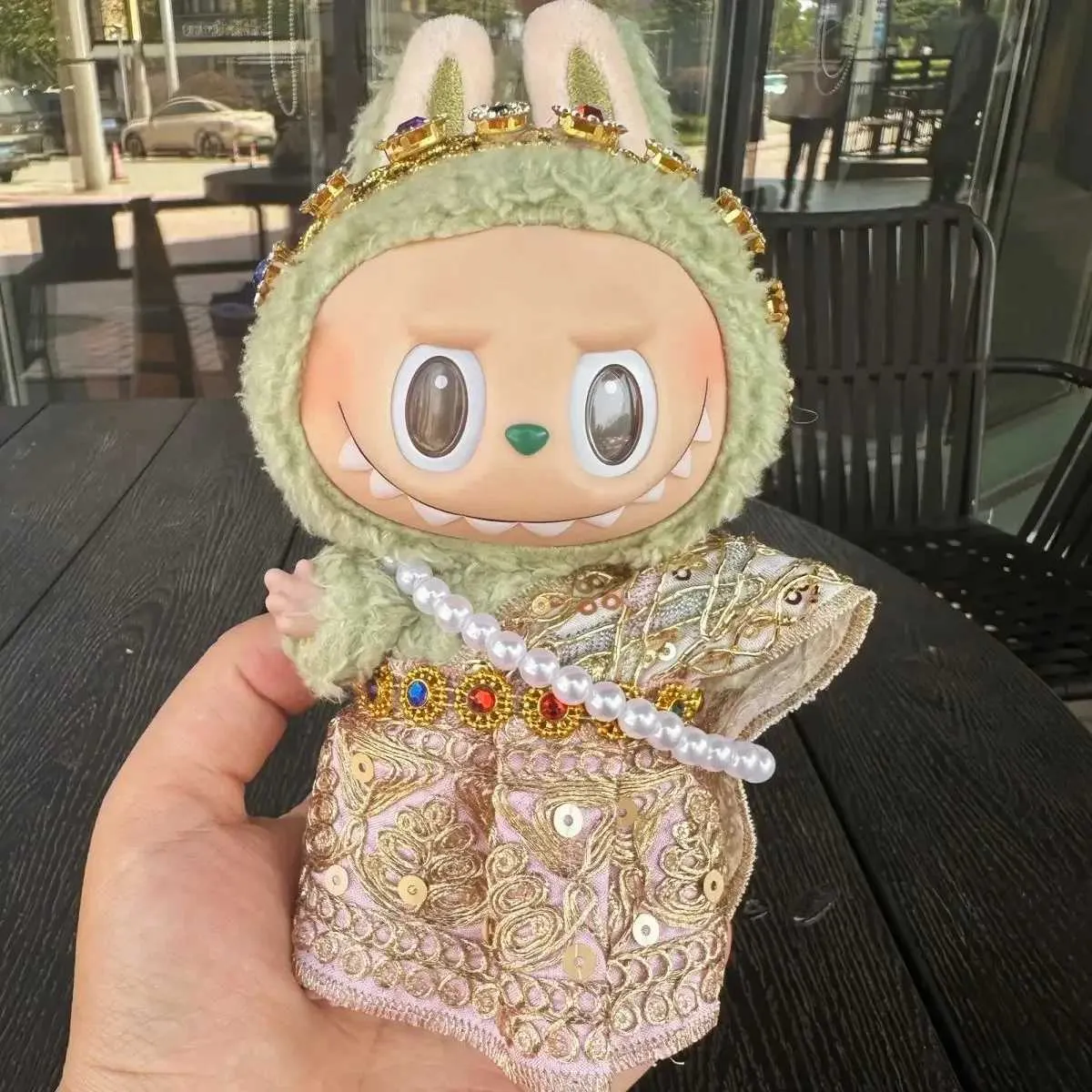 Labubu 30 Clothes: Thai Traditional Decoration Outfit V1 V2 V3 Fashion ...