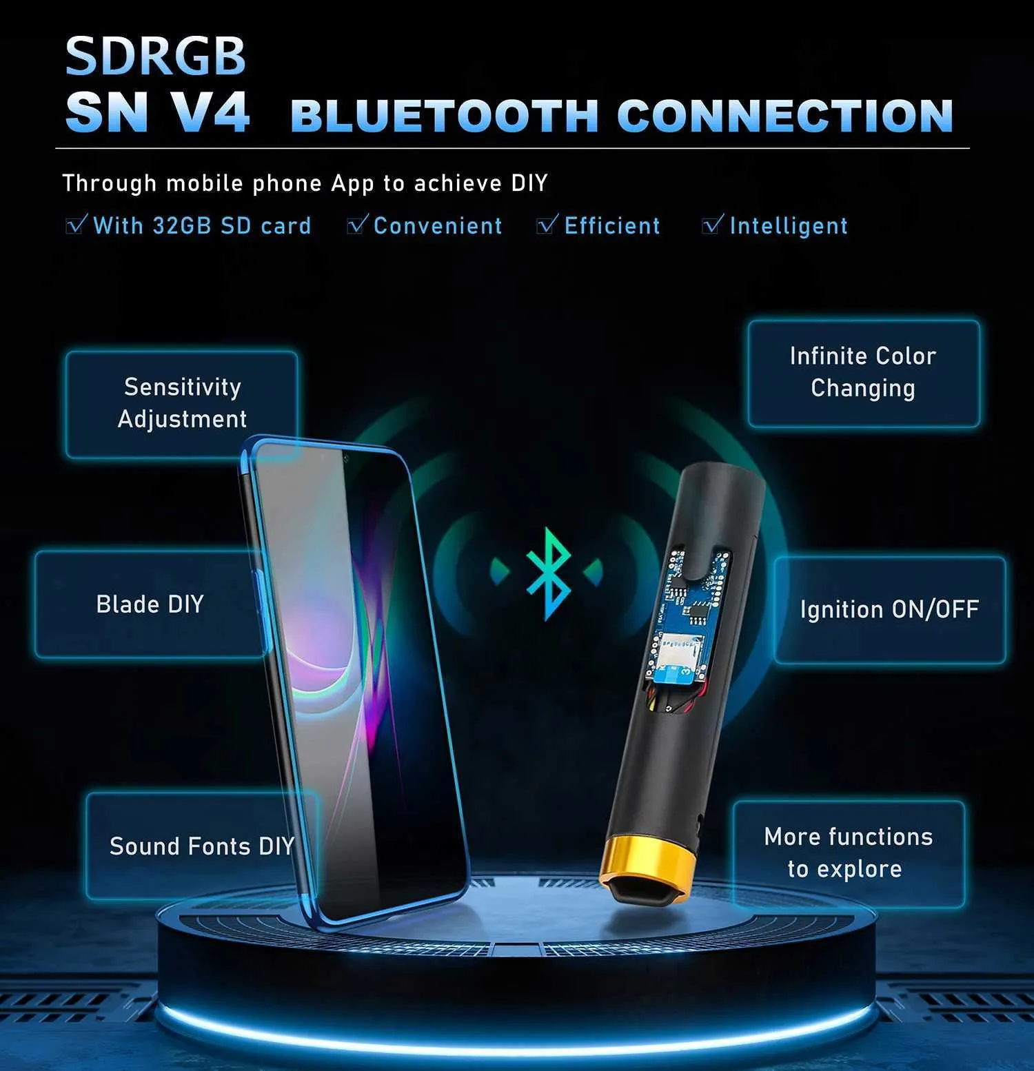 TXQSaber Lightsaber: 15 Types, Flat Blade, Color Changes, of FOC ...