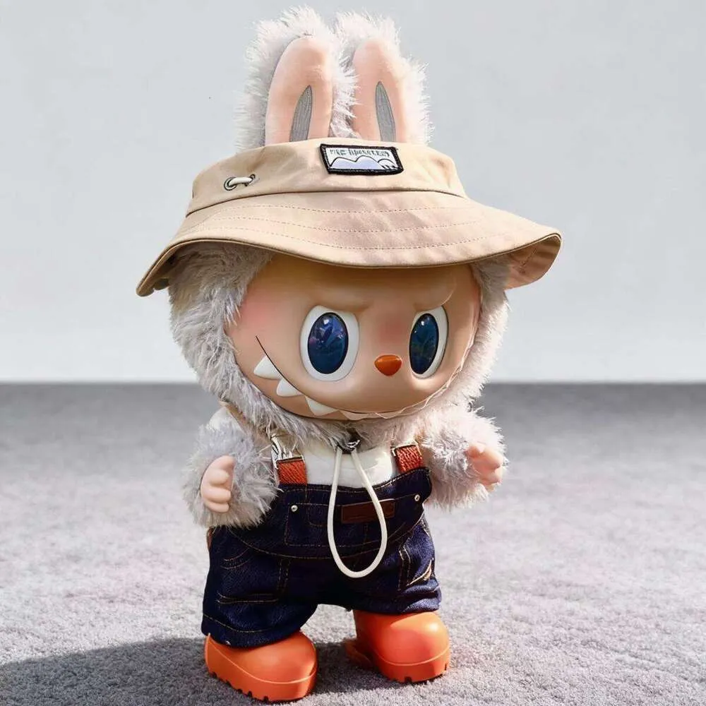 Popmart Macaron Big Labubu & The MONSTERS FALL IN WILD Kakao Ryan Doll ...