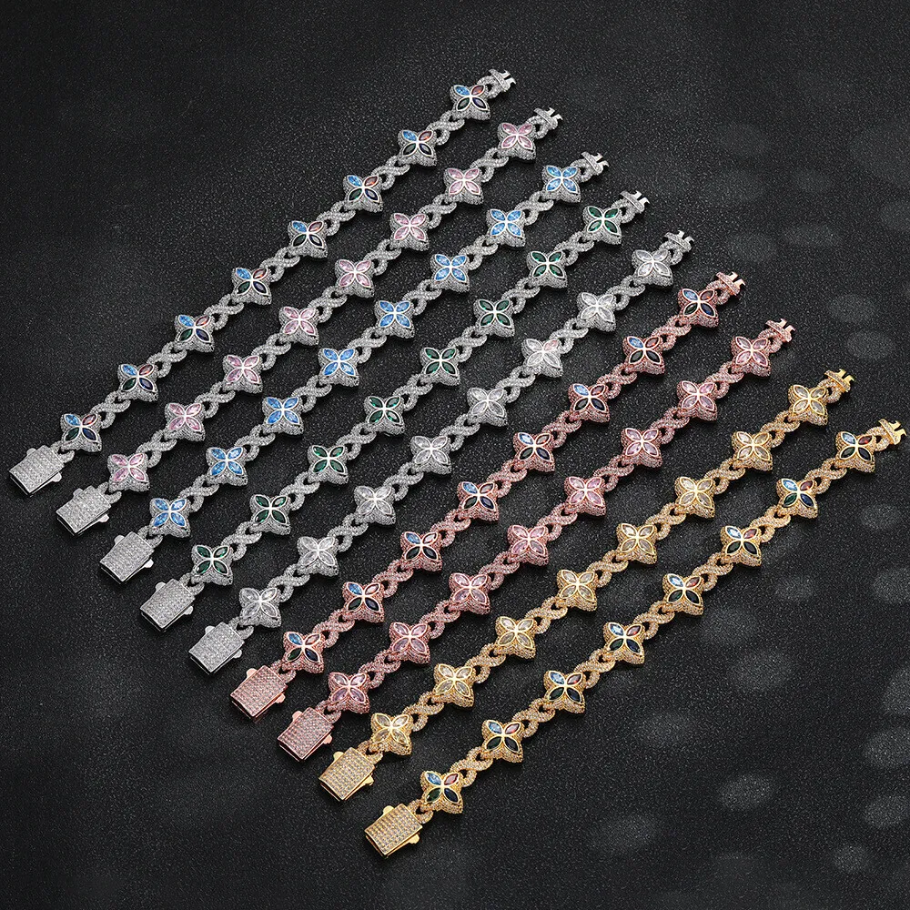 Bestseller Trendy Rapper Jewelry Hip Hop Gold Plated Moissanite Diamond ...