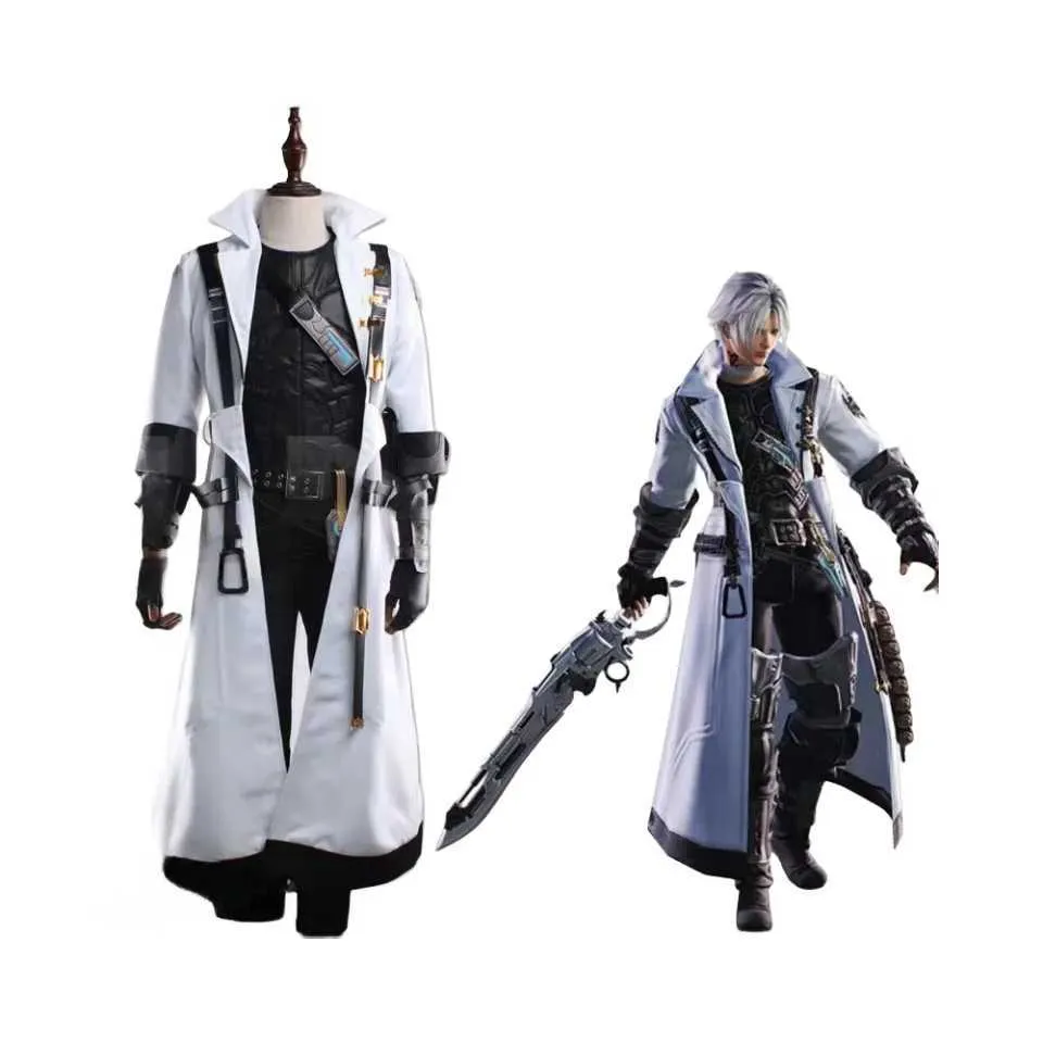 Final Fantasy XIV FF14 Thancred Waters Cosplay Costume - Custom Made ...