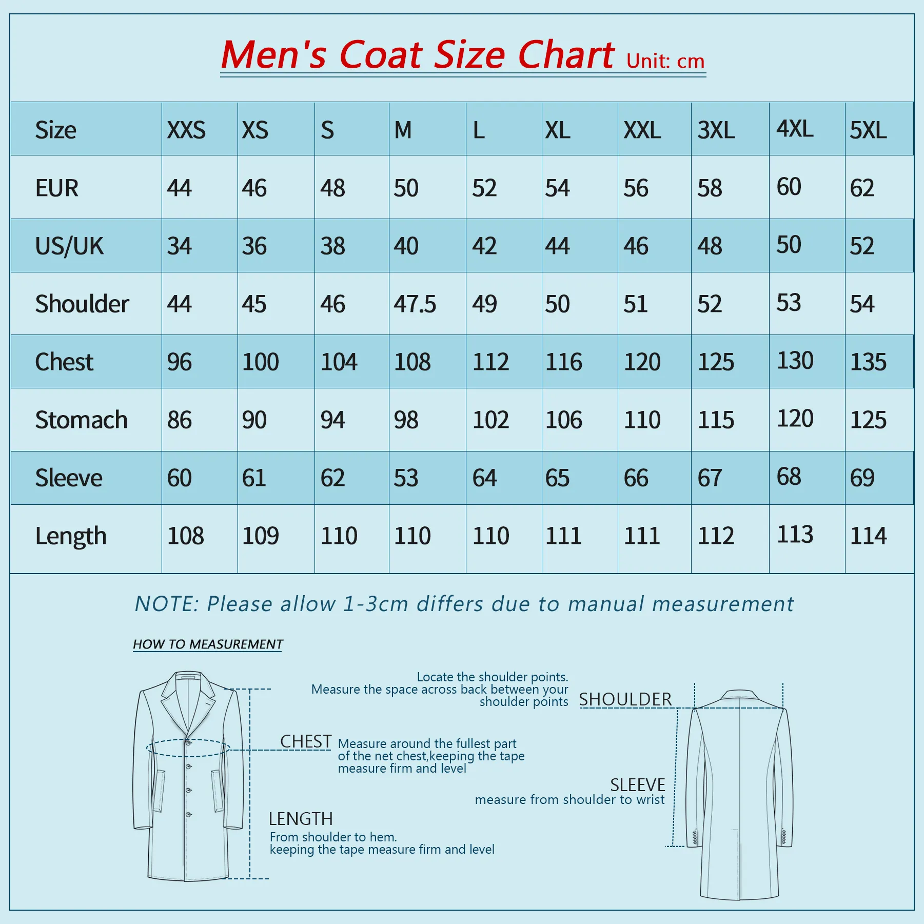 Customized Gray Wool Men Trench Coat Double-Breasted Cotton Overcoat ...