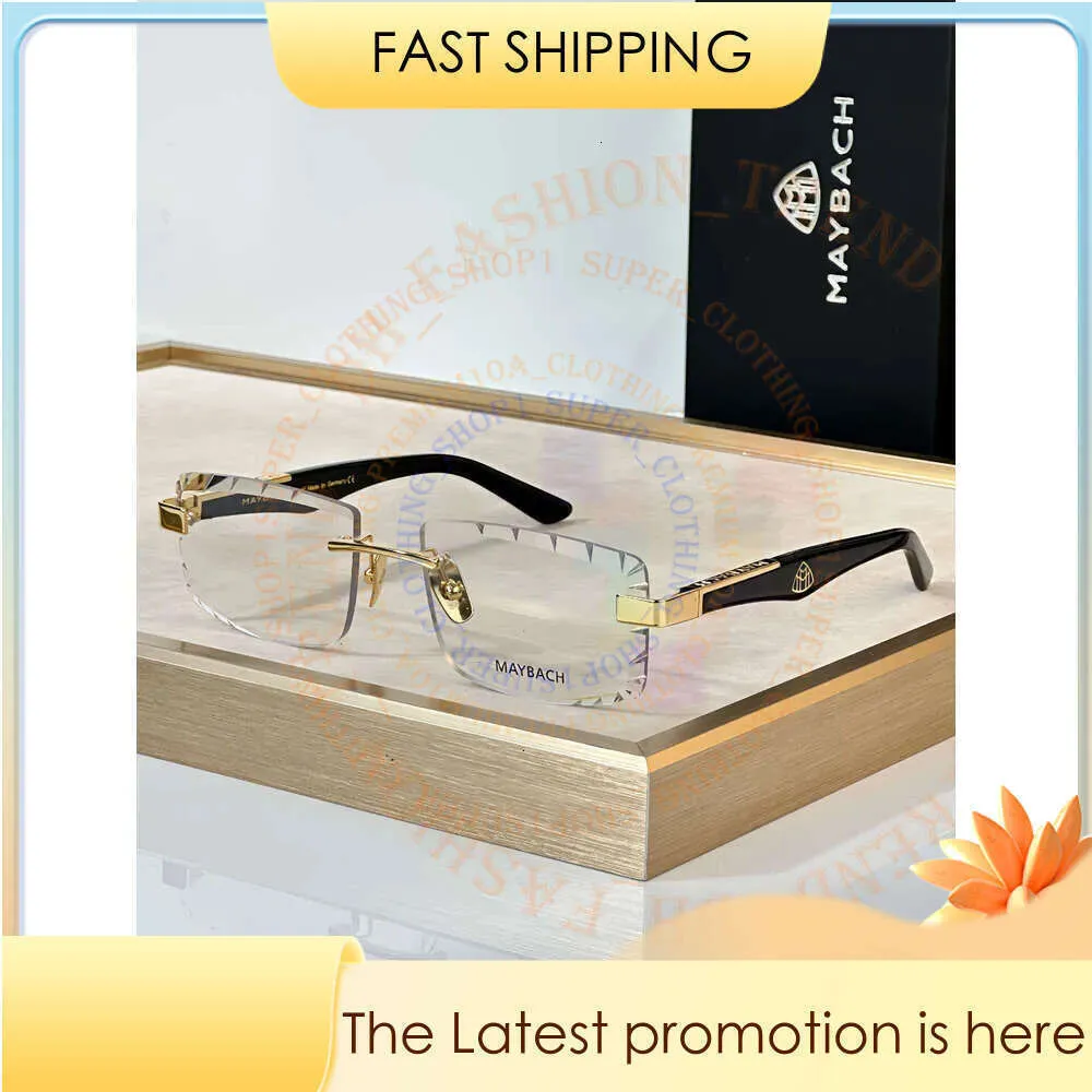 5A Maybach Sunglasses Eyewear Luxurious Qualit Yoriginal Goods For Men ...