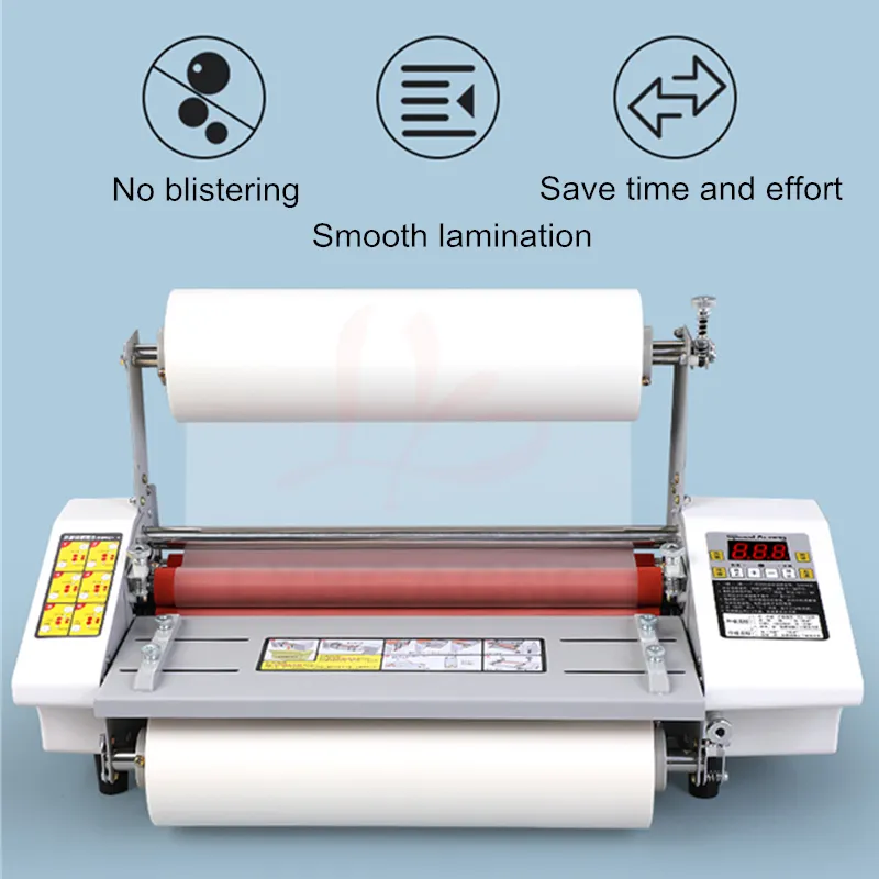 A2 Paper Laminating Machine Cold Hot Laminator Four... From Lybga6 ...