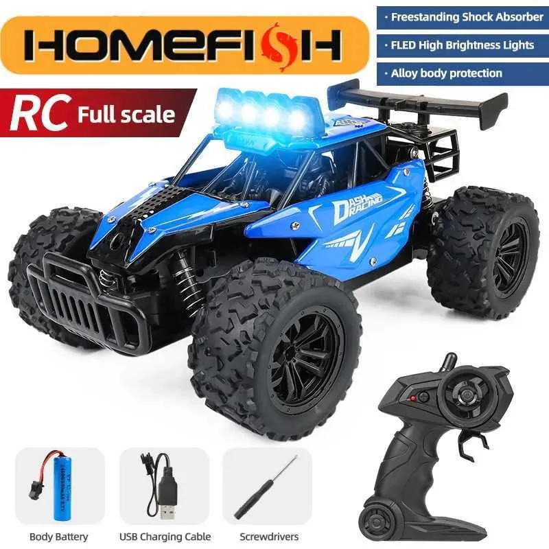 RC8 1:4 Scale Gas Powered Remote Control Car 10 Channel Alloy Big Foot ...