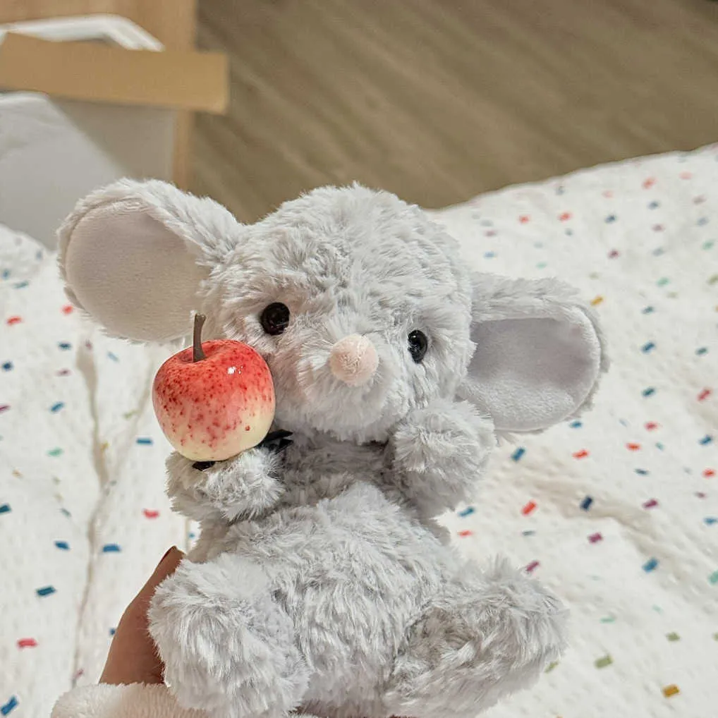 Christmas Gift: 50% Off Sweet Mouse Plush Toy, Cute Stuffed Animal Doll ...