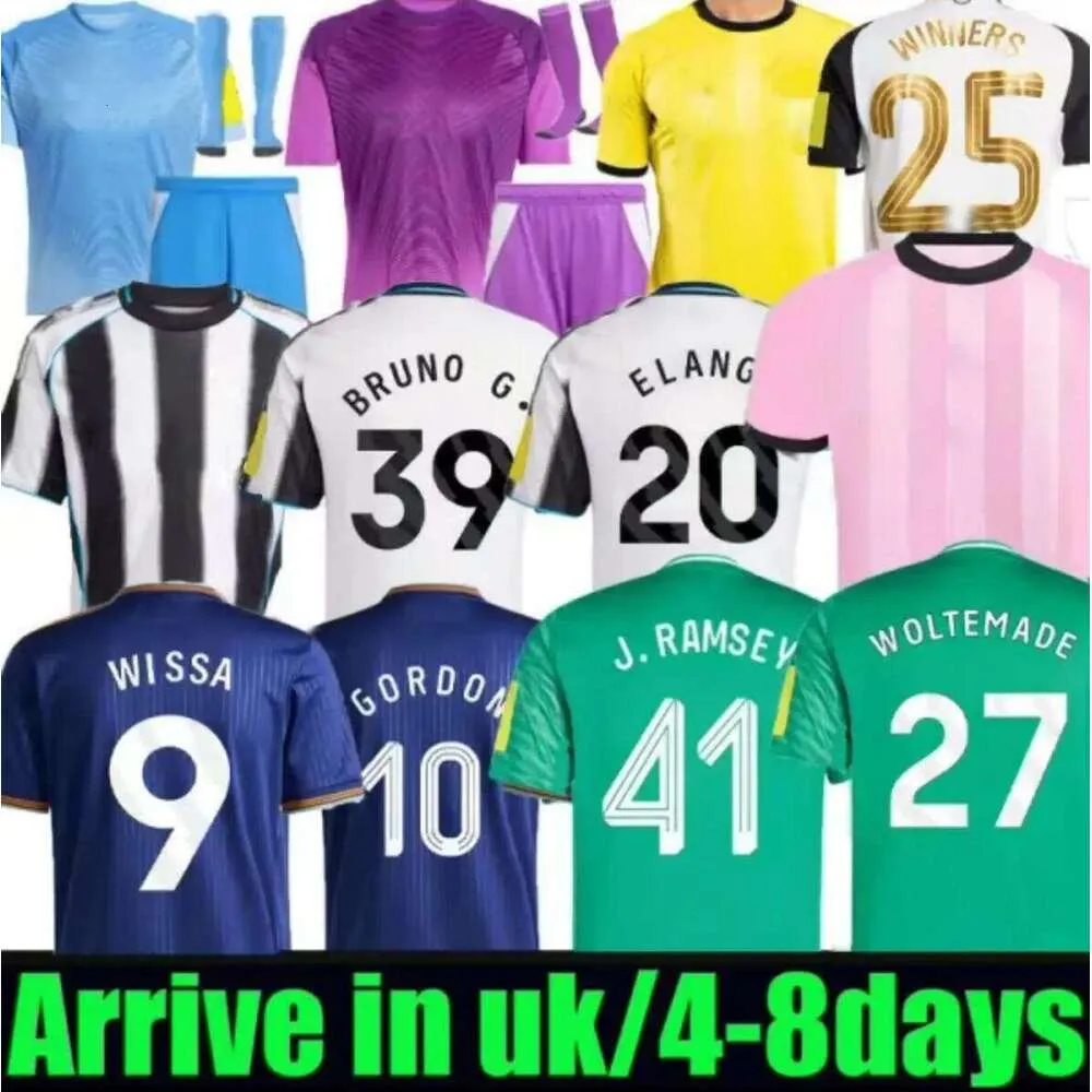 2025 2026 TONALI Tracksuit Soccer Jersey BARNES BRUNO G. Gordon ISAK 24 ...