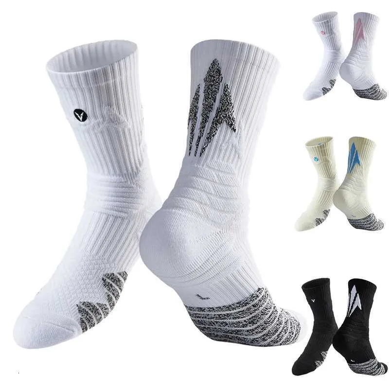 13 Pack Non Slip Basketball Socks Thick Padding Shock Absorption ...