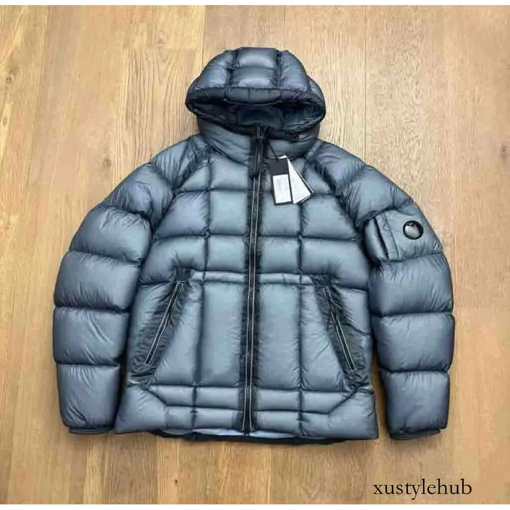 Designer Puffer Jacket Mens Winter Hooded Anti-Cold Windproof Warm Coat ...