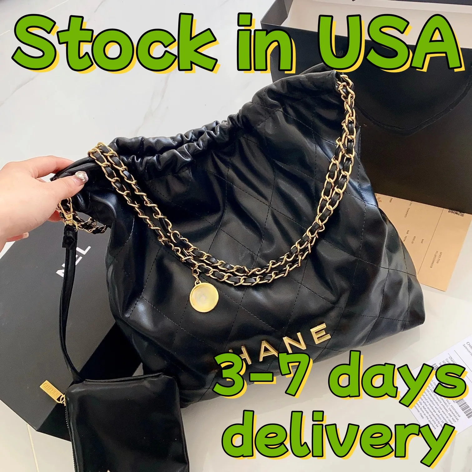 Luxury Designer Bag: Women's Shoulder Tote Bag, Crossbody, Handbag, and ...