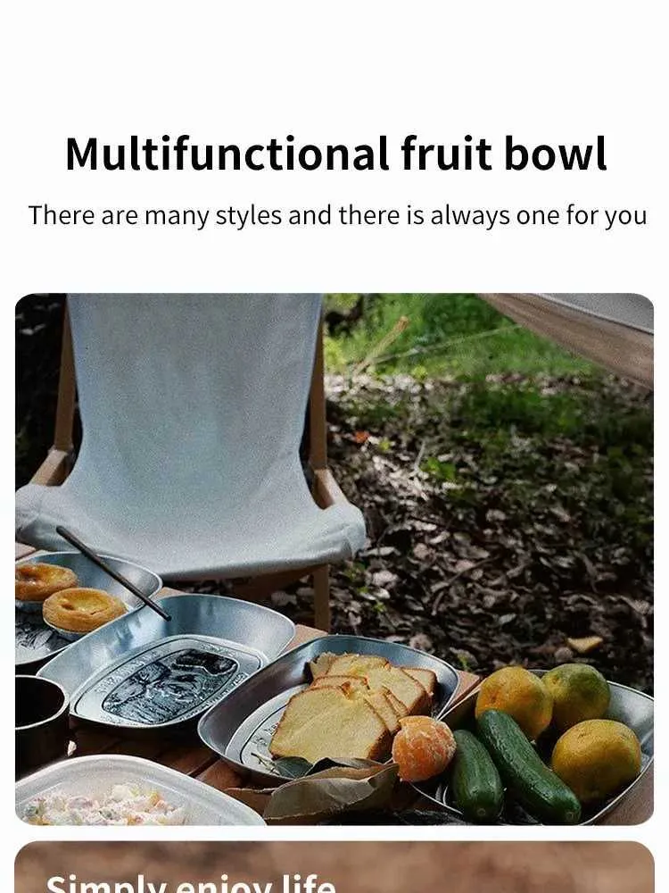 European Retro Restaurant Dinner Plate Set: Dried Fruit, Snacks ...