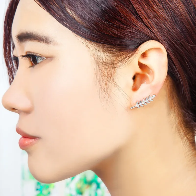 New Fashion Simple Leaf-Shaped Ear Cuffs Earrings for Women from Dhgate ...