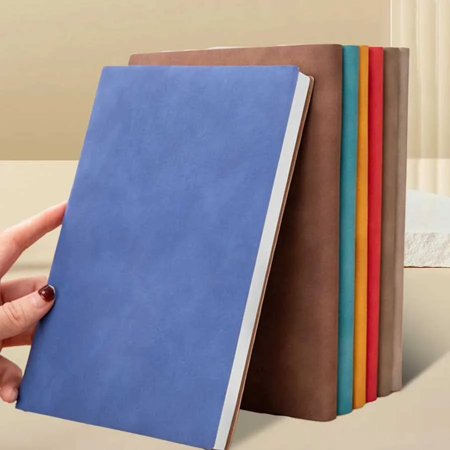 Wholesale Large Retro Sheepskin A5 Notebook Company For Business ...