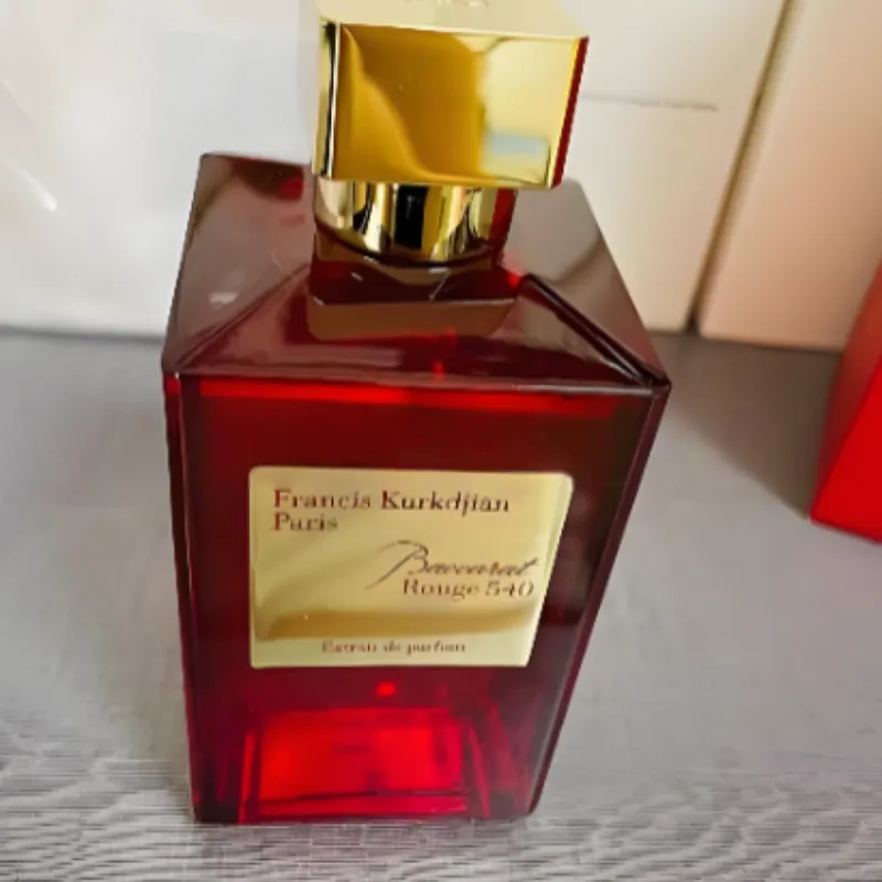 Baccaratt Rougue Perfum Ml Ml Women Parfum Neutral Fragrance Long ...