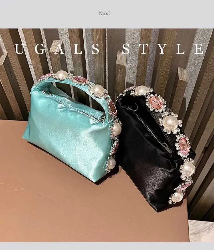 Women's Elegant Evening Bag Bridal Wedding Toted Purse Fashion Dinner ...