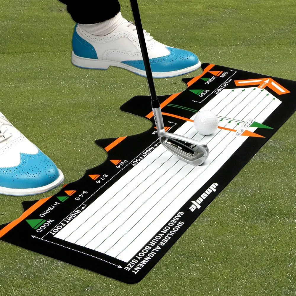 Putter Practice Device Beginner Posture Auxiliary Corrector Golf Swing ...