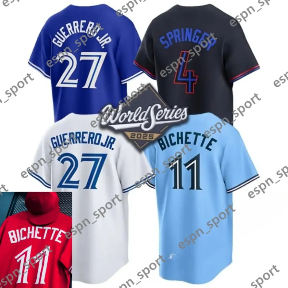 2025 World Series Torontos Blue Jays Custom Baseball Tees Featuring ...