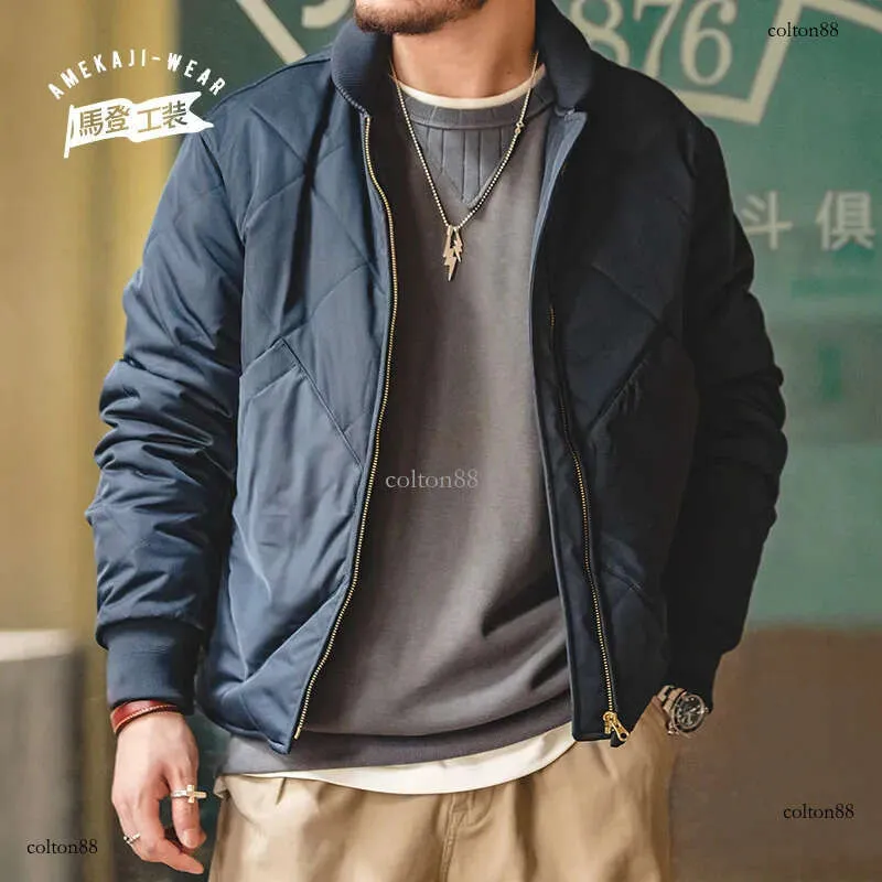 Maden Retro Warm Jacket, Men's Waterproof Casual Parka | DHgate