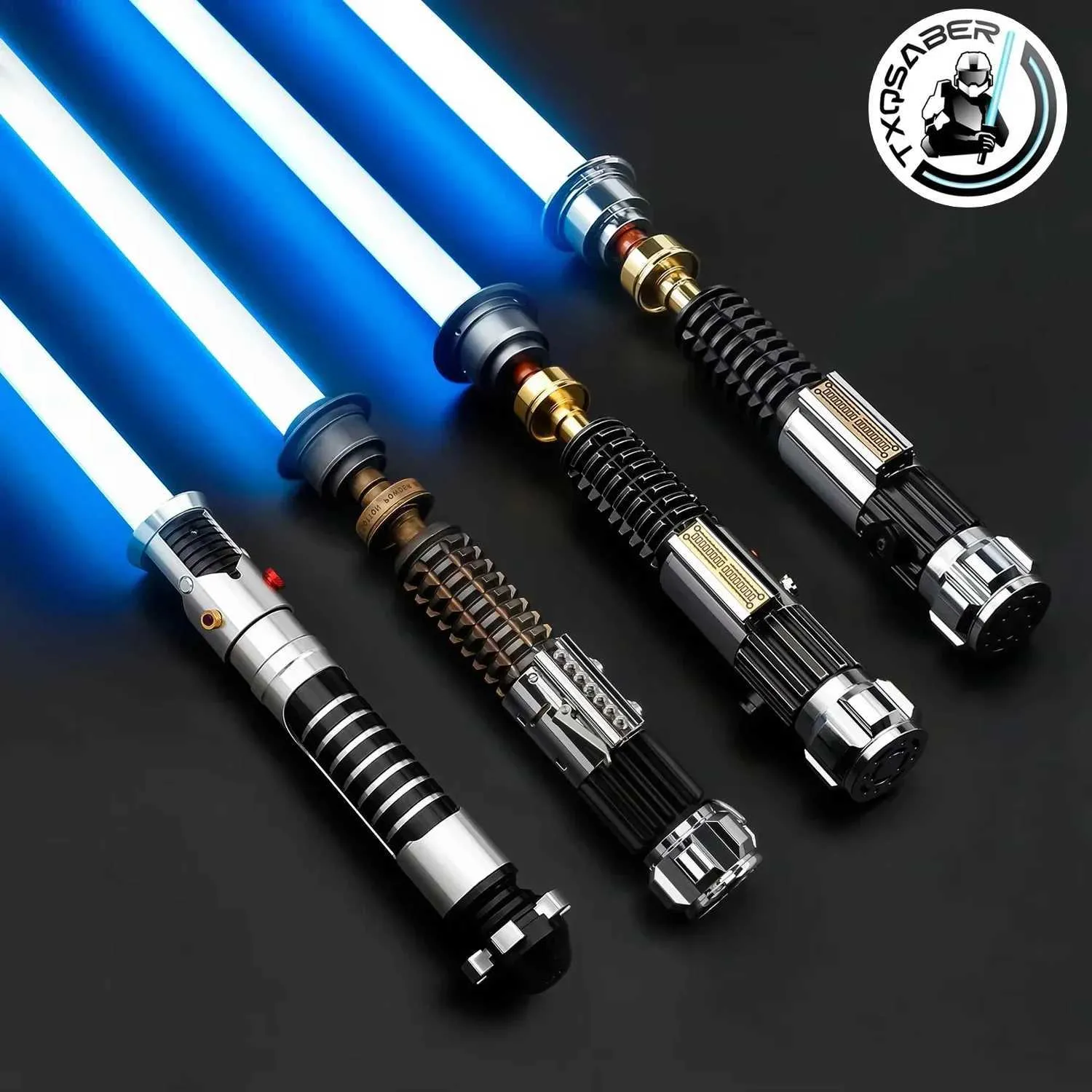 TXQSABER Obi Wan Series Lightsaber SNV4 Proffie22 Heavy Dueling Light ...