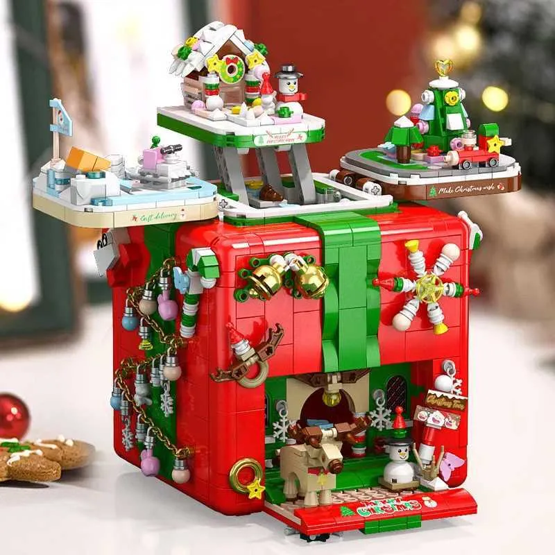 Christmas Building Blocks SetHoliday Gift... From Hawaii82743, $11.26 ...