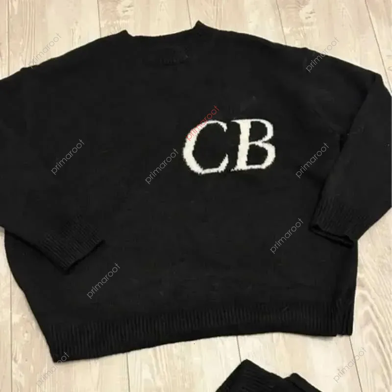 Designer CB Ss High Quality Jacquard Letter Print Sweaters Winter Black ...
