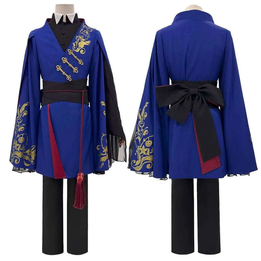 Twisted Game Pomefiore Cosplay Costume Coat Shirt Pants Unisex ...