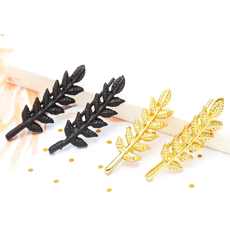 New Fashion Simple Leaf-Shaped Ear Cuffs Earrings for Women from Dhgate ...