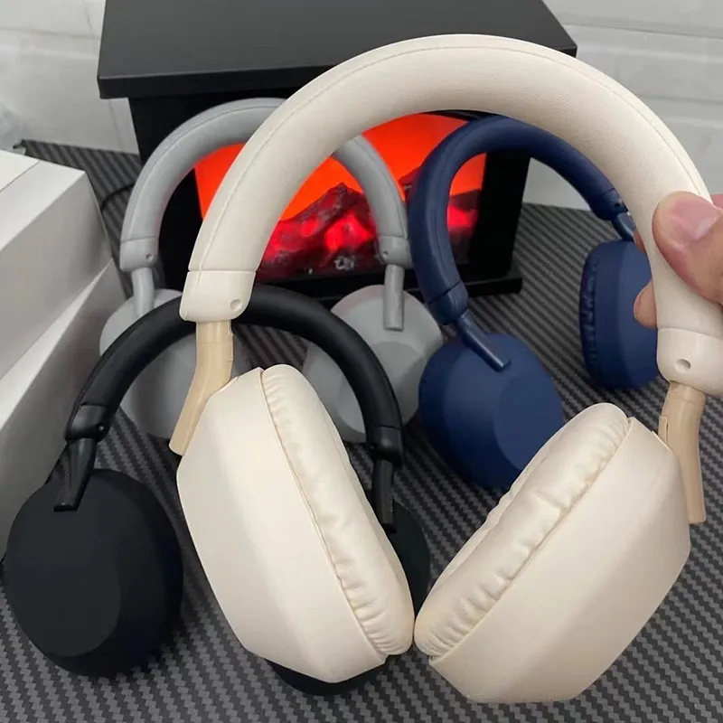 Wireless Over-Ear Bluetooth Headphones XM5 Magic Sound Recorder Earbuds ...