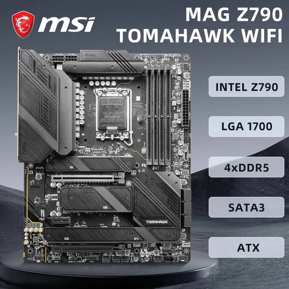 MSI MAG Z790 TOMAHAWK WIFI Matx Motherboard With I9 14900k/I714700/It ...