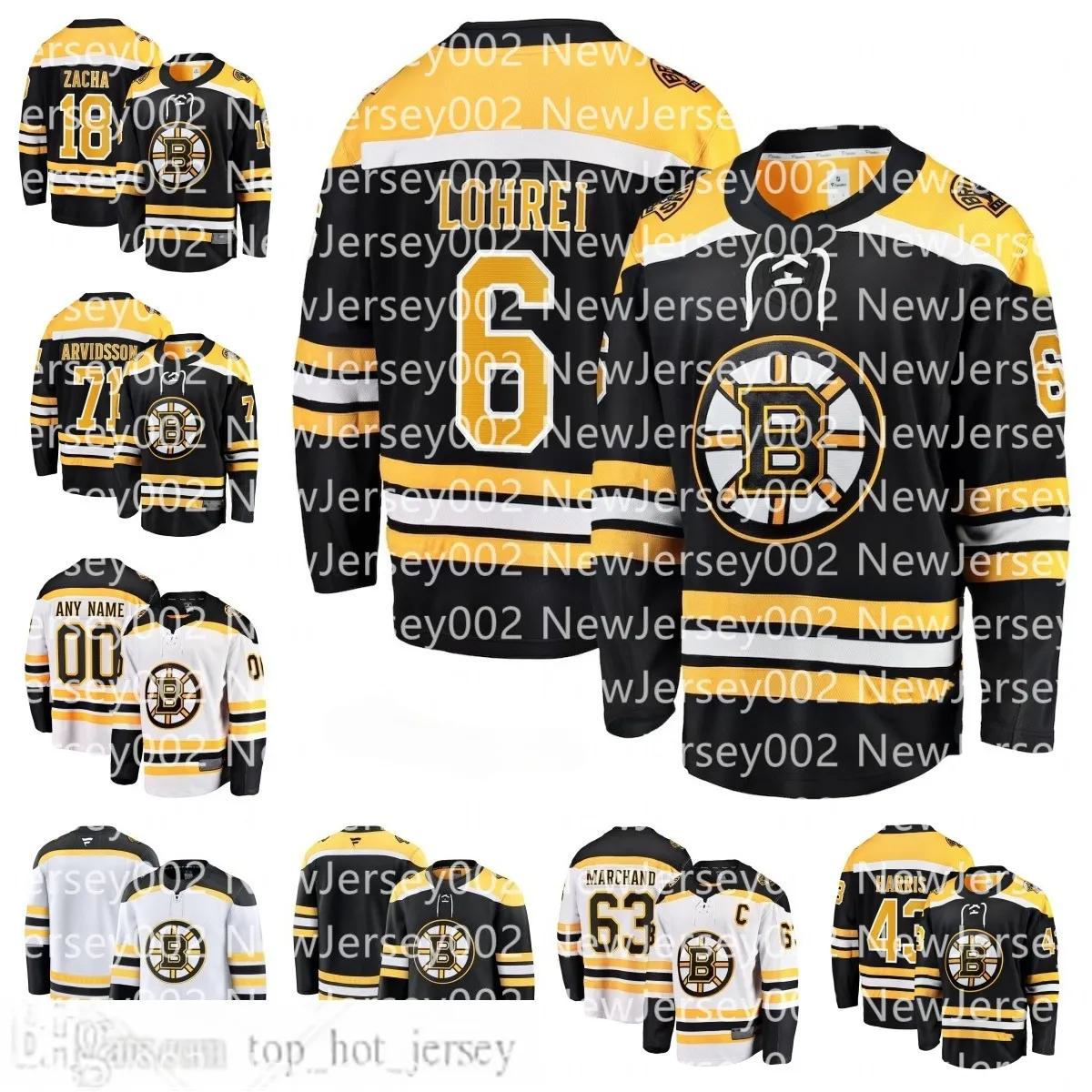 Custom Boston Bruins Bruins Hockey Fights Cancer Featuring Pastrnak ...