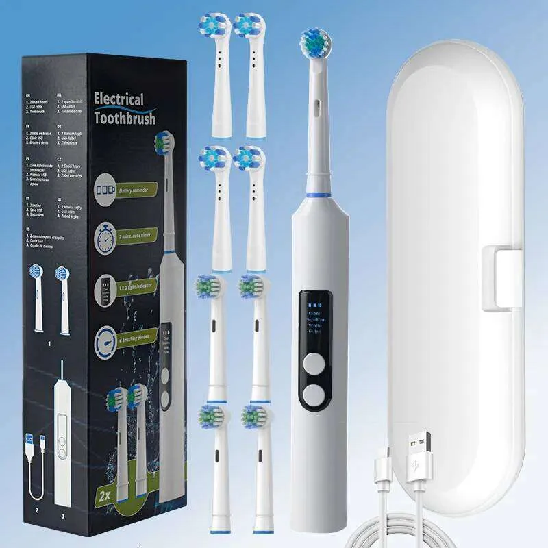 Visual Electric Toothbrush Round Head Rotating,... From Beloved9, $62.3 ...