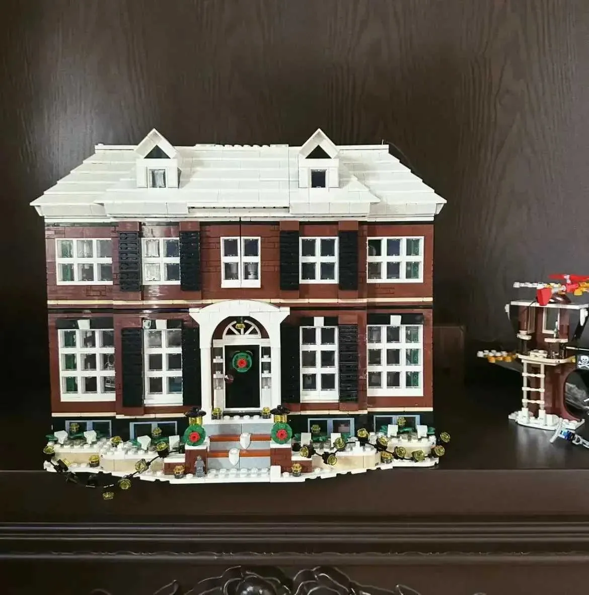 Home Alone Model House Building Blocks Toy Set | Matteo Giocattolo ...