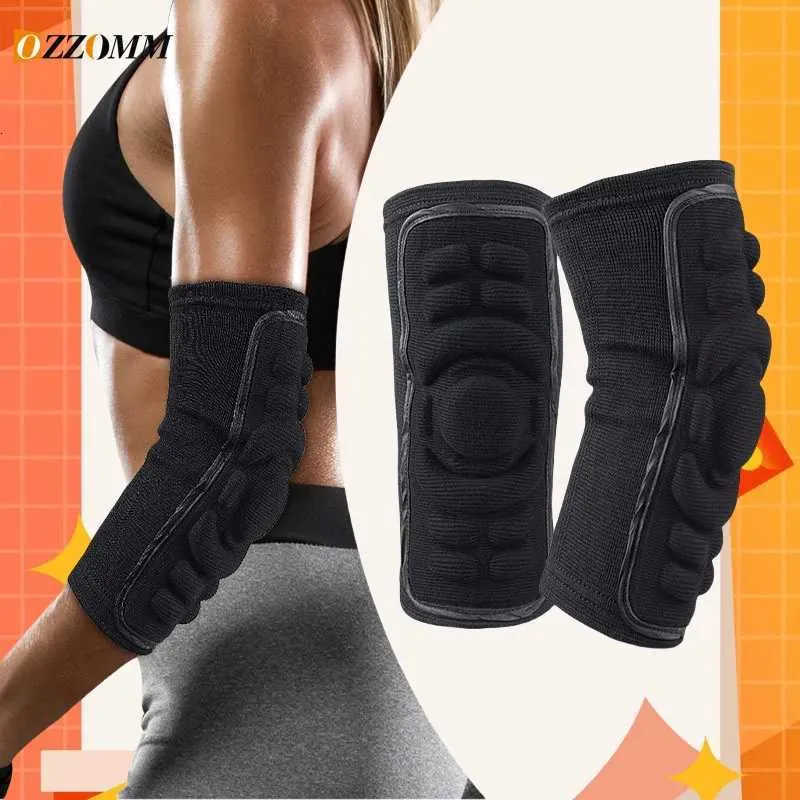 Sports Elbow Protection Pads, Elbow Guard Sleeve, Soft Lightweight Gym ...