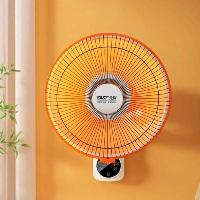 Wall-Mounted Remote Control Electric Heater for Household Bathroom ...