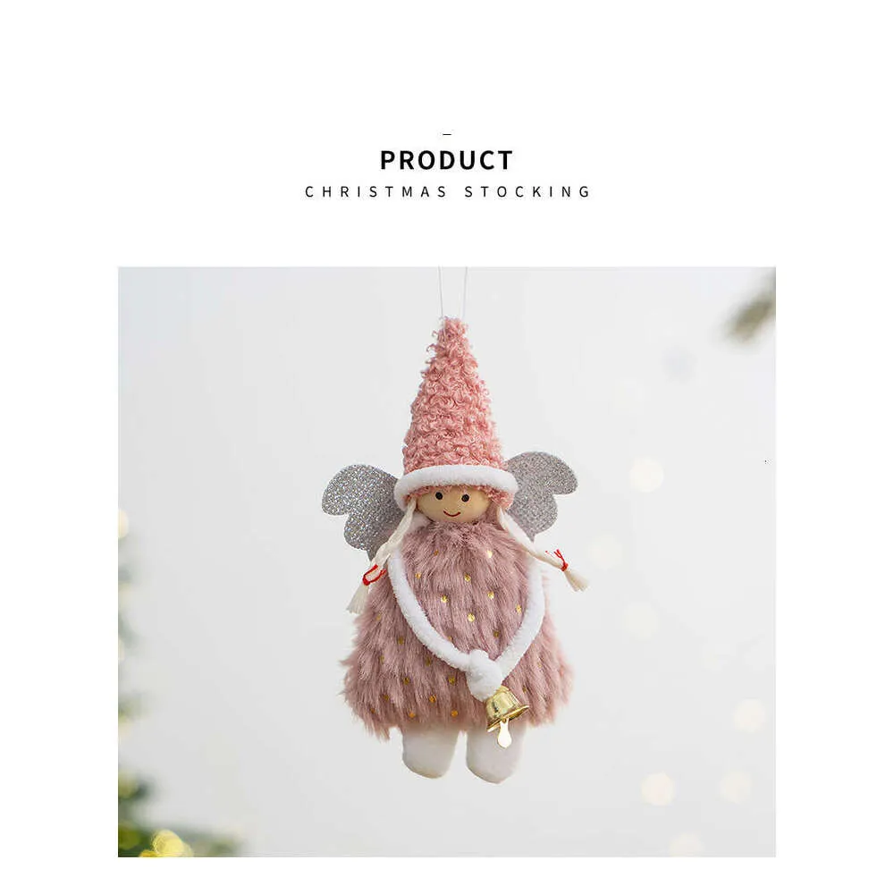 Angel Ornament Mini Hanging Decoration, Christmas Tree DIY Scene Setup ...