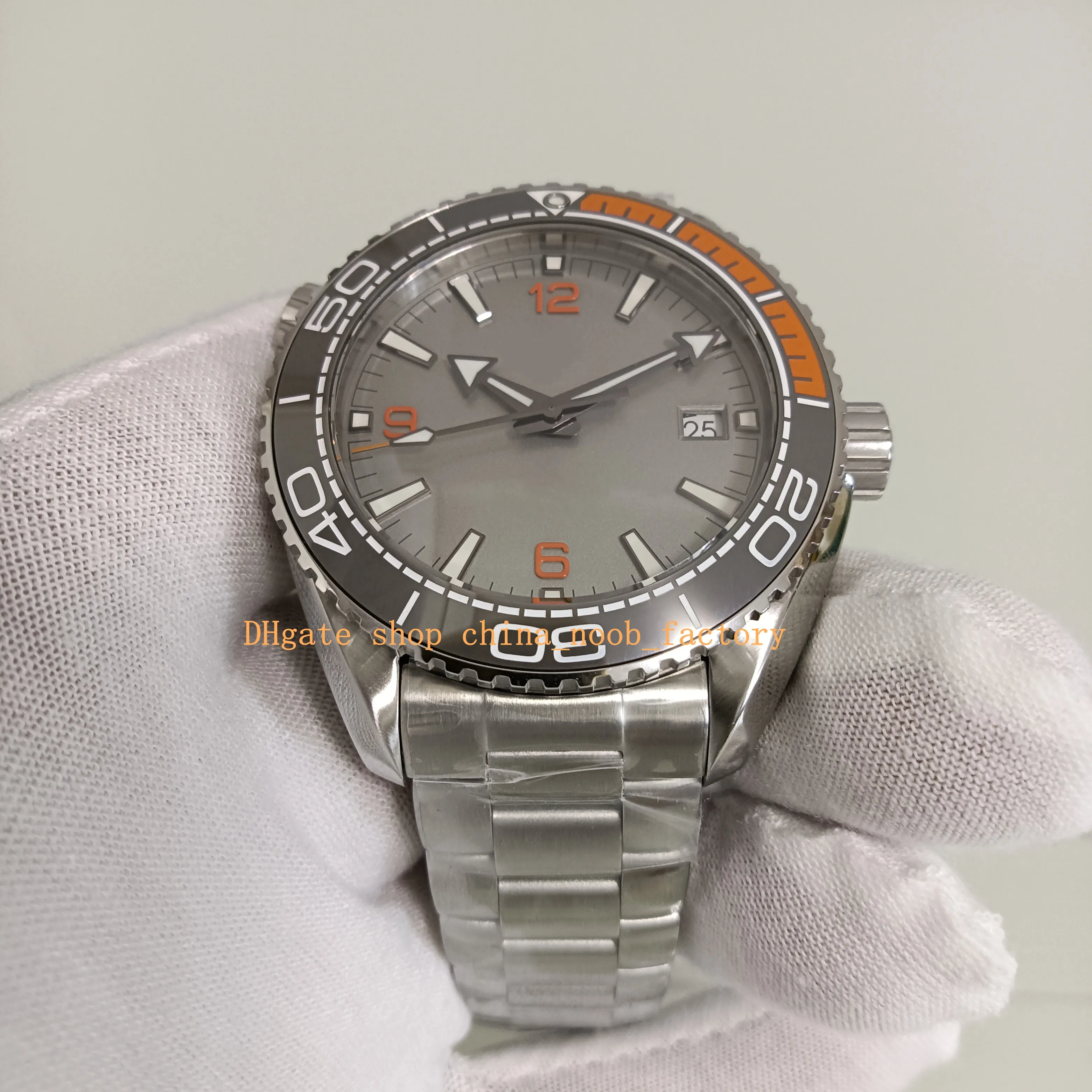 Super VS Cal.8900 Automatic Men's Silver Watch With Gray Dial, Sapphire ...