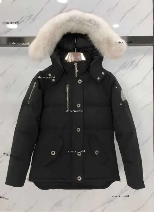 Designer Winter Moose Down Down Jacket Thickened Puffer Coat For Men ...