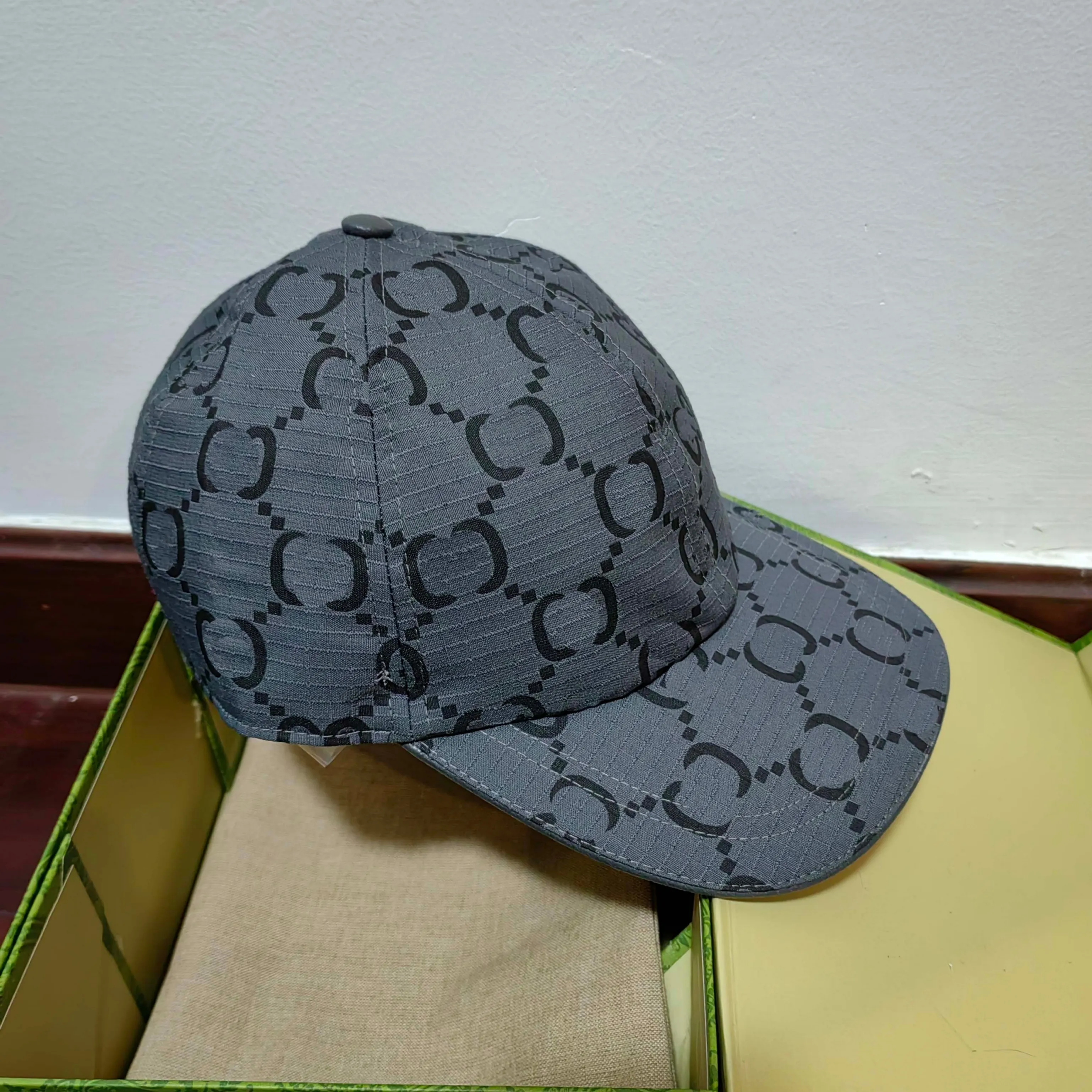Designer Luxury Cap Men's Adjustment Baseball Caps High Quality Women's ...
